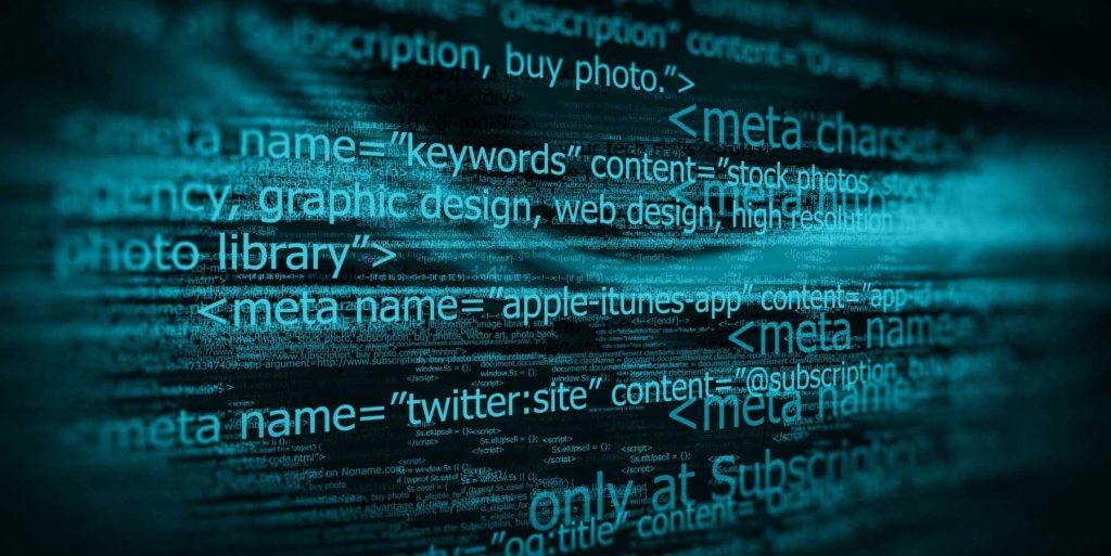 Code, HTML web programming background | MindVision